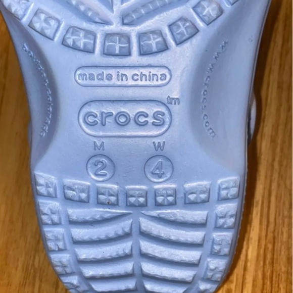CROCS | Shoes | Crocs Light Blue | Poshmark
